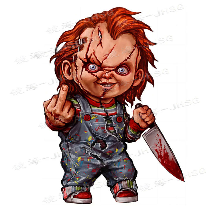 Angry Rocket Decals - Halloween Joker Decals - Fun Car Decals and ...