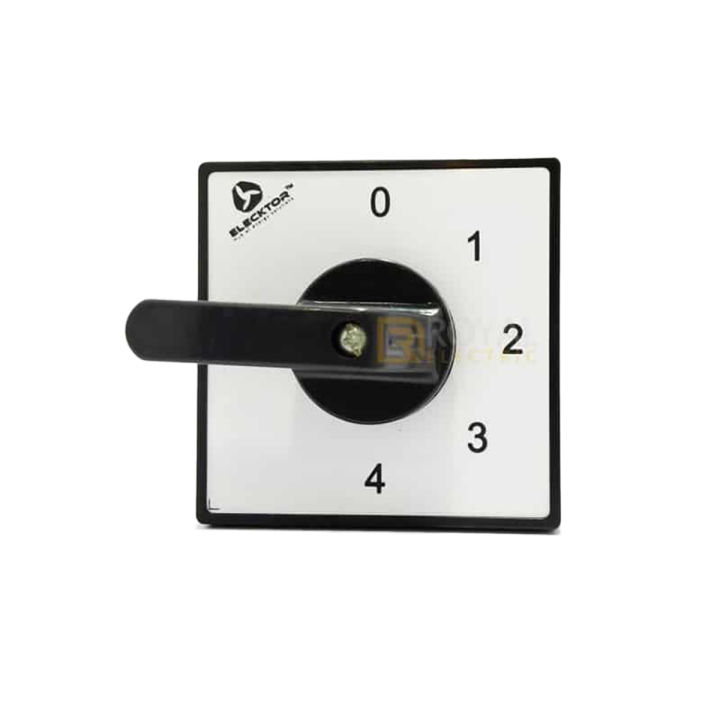 MORA 4-Line ( 0-1-2-3-4 ) Phase selector & Neutral Cut Change Over ...