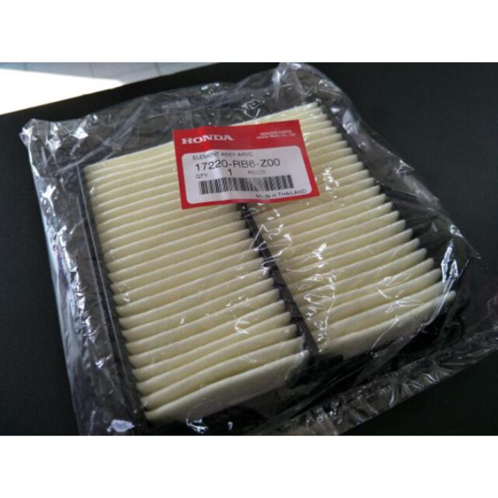 Honda City Air Filter (Oiled) 2009 to 2020 OEM Number 17220-RB6-Z00 ...