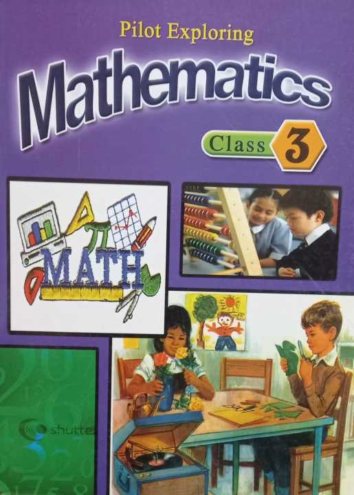 Pilot Exploring Mathematics For Class 3 | Daraz.pk