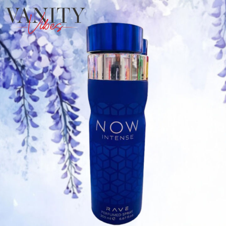 Rave Now Intense By Lattafa Perfumed Spray 200ml | Daraz.pk