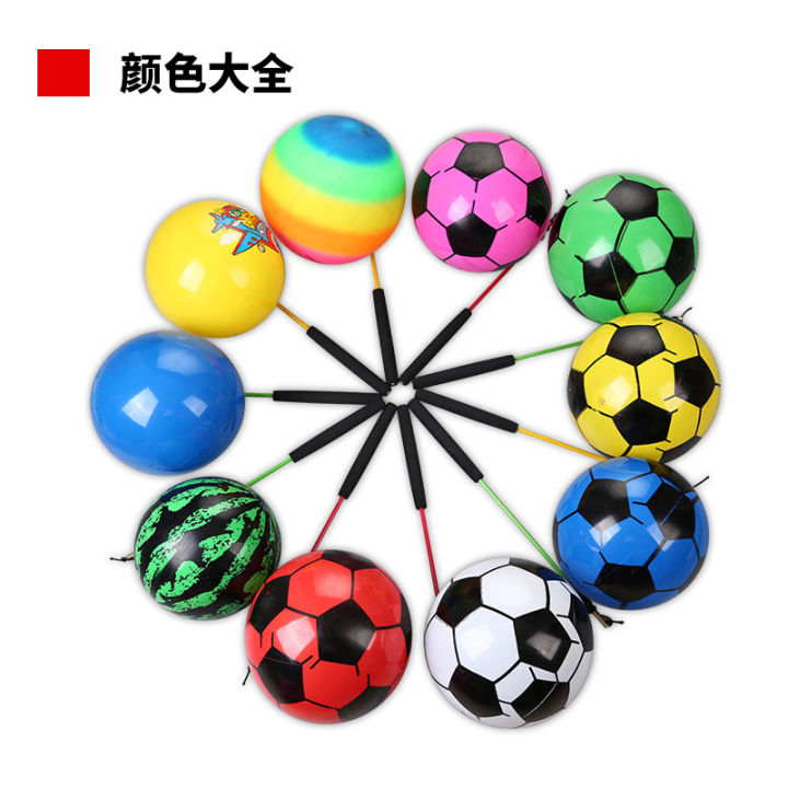 Zhigao manufacturers square dance plastic stick ball throw ball elderly ...