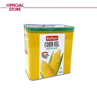Rafhan Corn Oil Tin - 3L | Daraz.pk