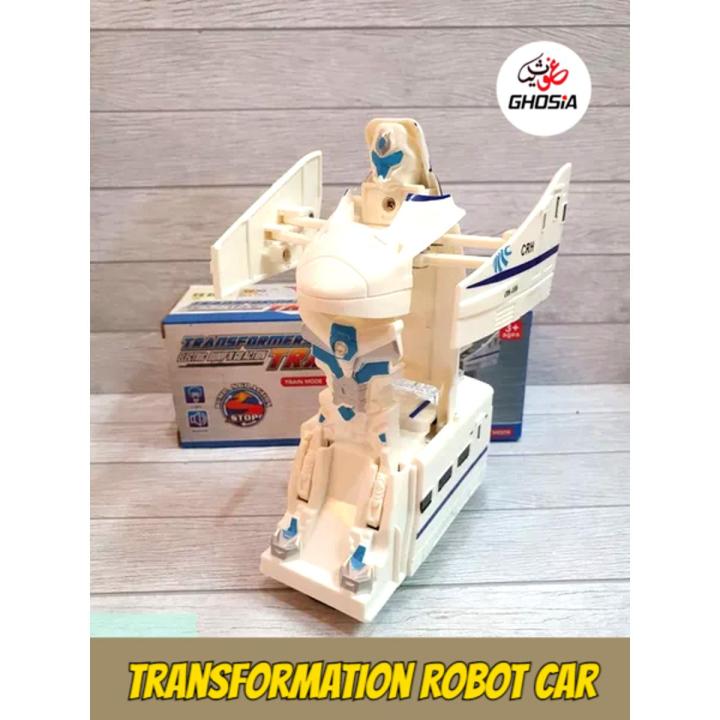 Kids Transformer Robot Car Battery Operated Transformer Car Robot Best ...
