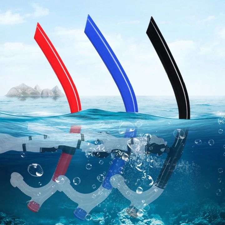 Anti-wave Breathing Tube Comfortable Swimming Diving Breathing Tube ...