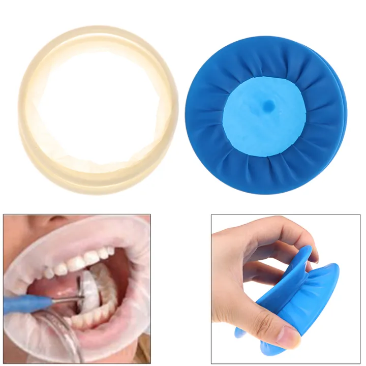 1pcs O-Shape Disposable Dental Lip Dam Retractor Mouth Opener Teeth Gum ...