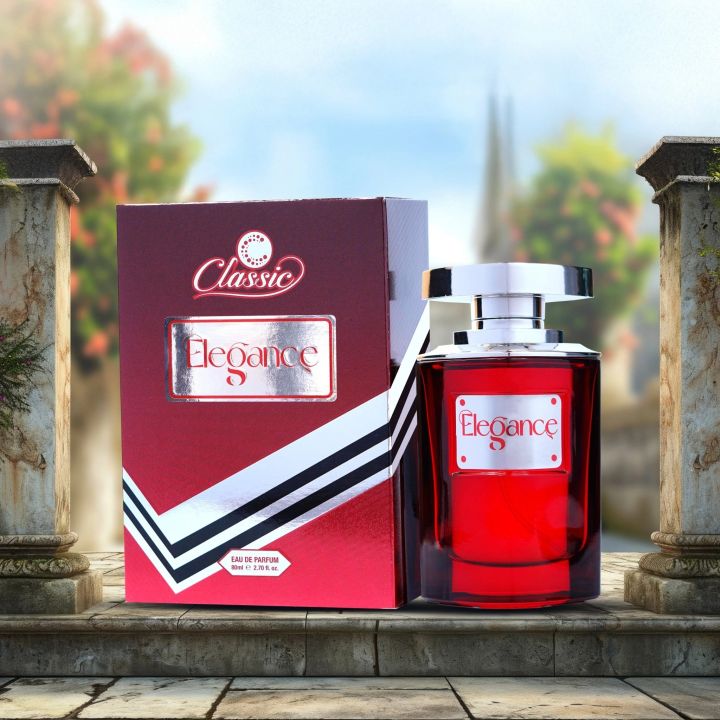 Classic Elegance Perfume 80ml Big Bottle Long Lasting For Men and Women ...