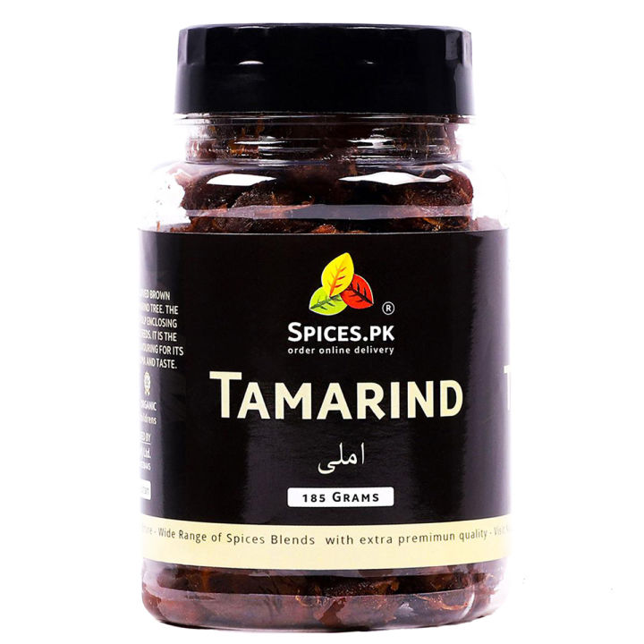 Spices.pk Tamarind / Imli / Organic Tamarind whole wt.185gm | Daraz.pk