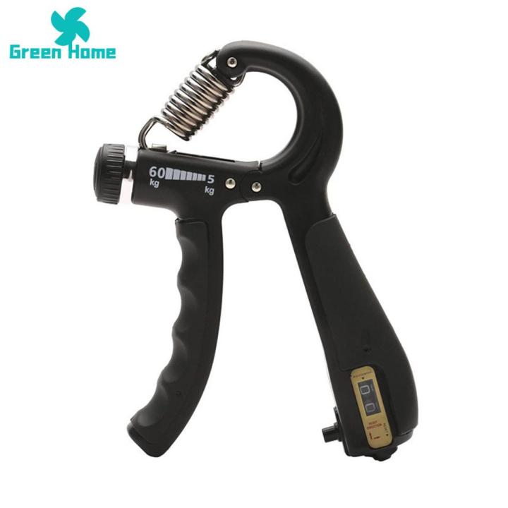 Green Home Finger Pinch Expander Counting Function 10-60Kg Heavy ...