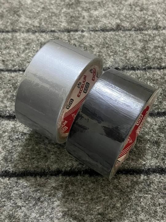 DUCT TAPE 2 INCH 7 YARDS 2 COLORS SILVER AND BLACK | Daraz.pk