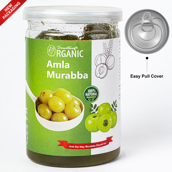 Amla Murabba | Amla Preserve 500 Grams Pet Can | Daraz.pk