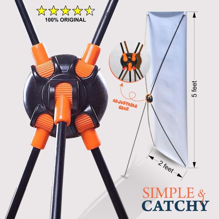 Panda Style Xbanner Flex Standee | Panda XStand Banner Flex Stand ...