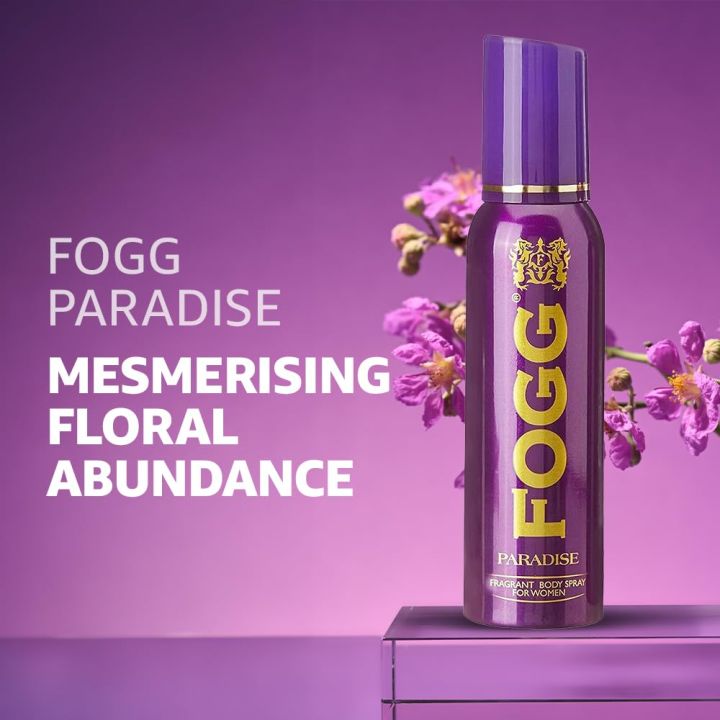 FOGG Body Spray Regular - Paradise 120ml | Daraz.pk
