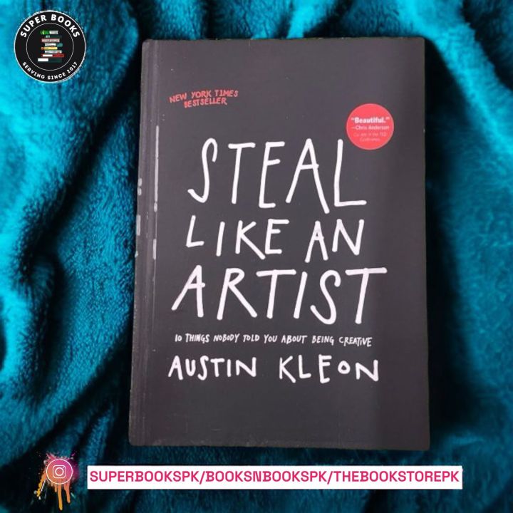 Steal Like An Artist By Austin Kleon Daraz Pk