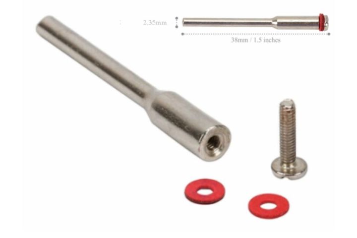 3pcs Drill disk connecting rod mandrel rotary tool Wheel | Daraz.pk