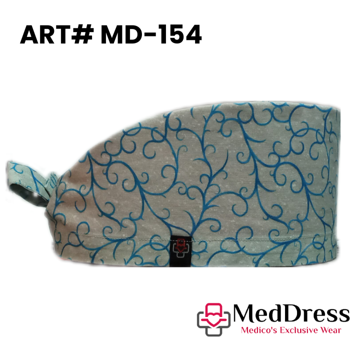 MedDress Designed Surgical Caps | ART# MD-154 | Surgical Caps for ...