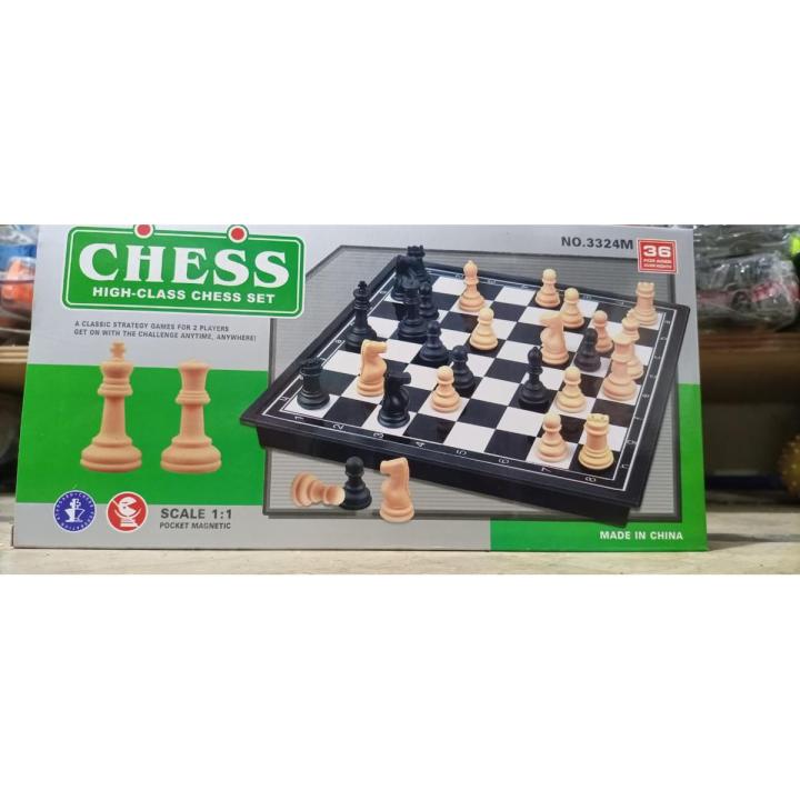 Magnetic Chess Board Premium Quality Board For Best Experience | Daraz.pk