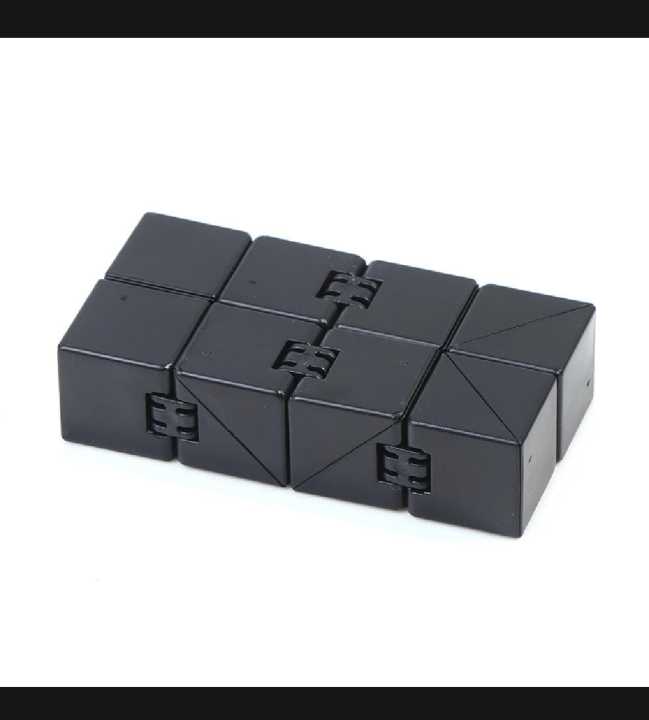 GST Infinity Magic Cube Finger Toy Office Flip Cubic Puzzle Stress Relief Cube Leima | Daraz.pk