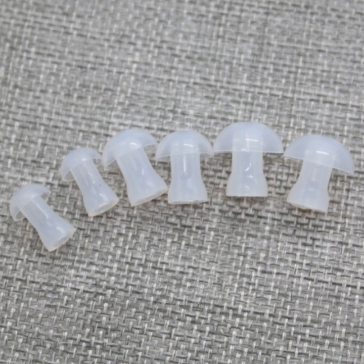 5PCS Ear caps Cushion For Earphone hearing aid In-Ear Eartips Silicone ...