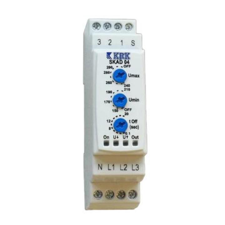 Original adjustable over under voltage protection relay (made in turkey ...
