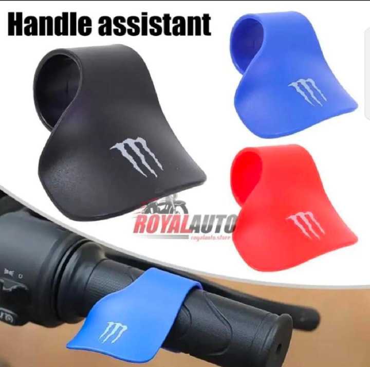 Ergonomic Motorcycle Throttle Assist & Wrist Rest – Universal Cruise ...