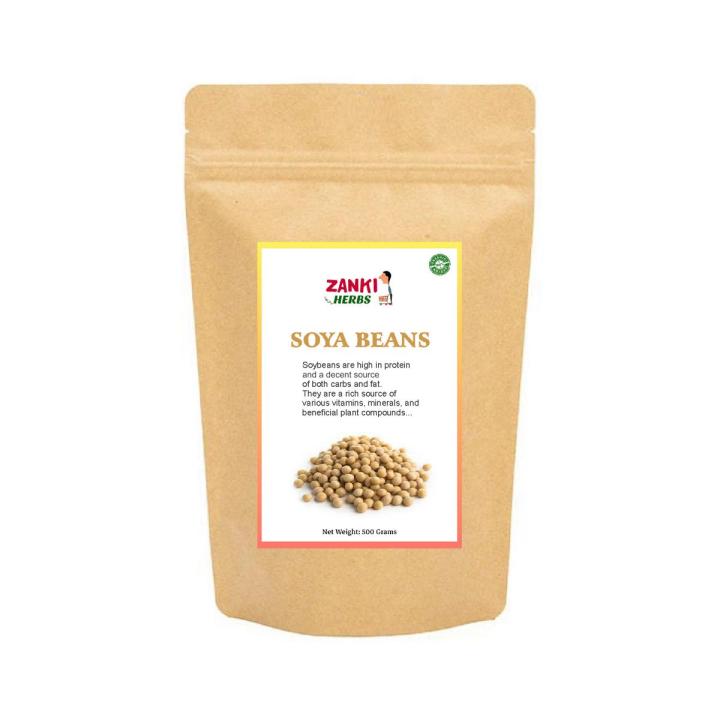Whole Soya Beans (soybean) 500 Grams | Daraz.pk
