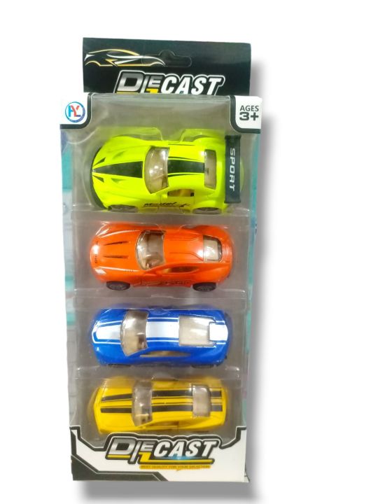 Metal car4pcs metal car toy set diecast car toy set die-cast car ...