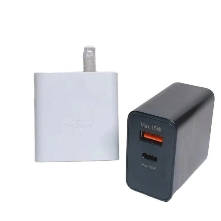Samsung 35Watt PD Adapter fast charging charger with type-c Pd port of ...
