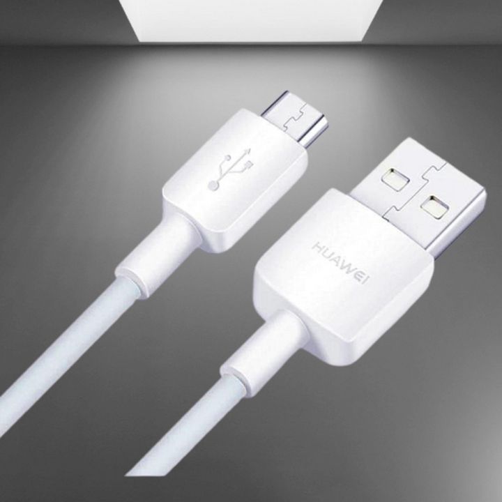 Original Data Cable for Android White (Fast charging support) | Daraz.pk