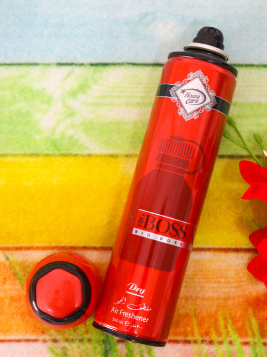 Big Boss Dry Air Freshener - 300 ML | Daraz.pk