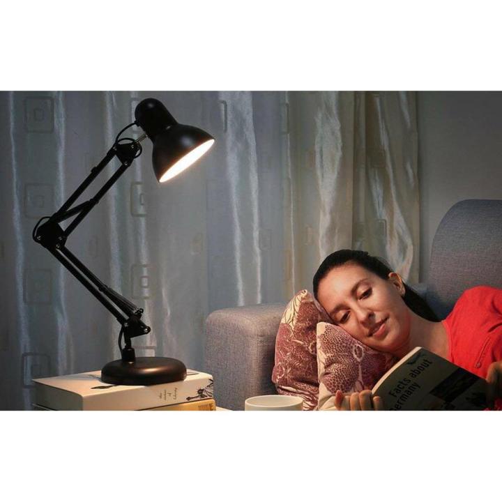 Modern study table lamp rotatable 360 degree | Daraz.pk