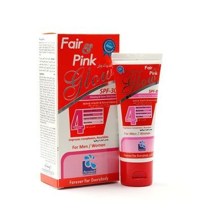 Fair & Pink Glow SPF 30 Glowing & Fairer Cream, For Men & Women, 30g ...
