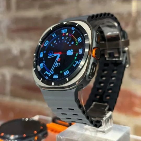 Samung Galaxy JS Watch 7 Ultra 47mm AMOLED Display Smart Watch Super ...