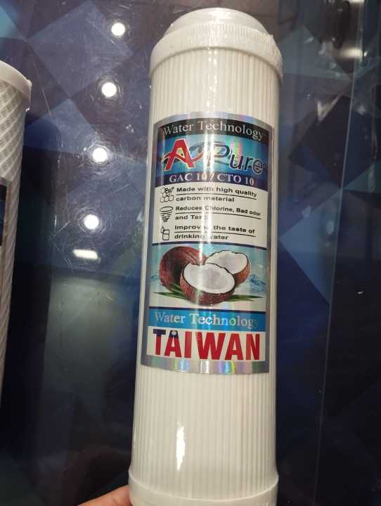 Water Filter GAC carbon Filter Taiwan | Daraz.pk