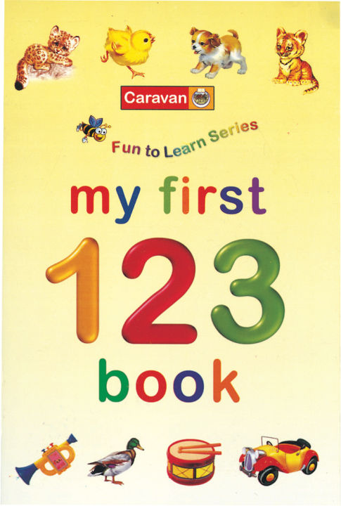 The book 123 Small-Smart Learning | Daraz.pk