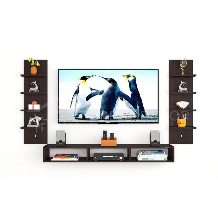 Wall Mount TV Console | LED Unit Cabinet | Media Wall TV Stand | Daraz.pk