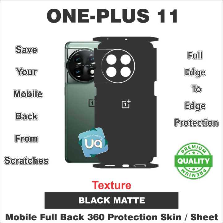 ONE PLUS 11 FULL BACK 360 PROTECTION SKIN WRAP PROTECTOR / BACK ...