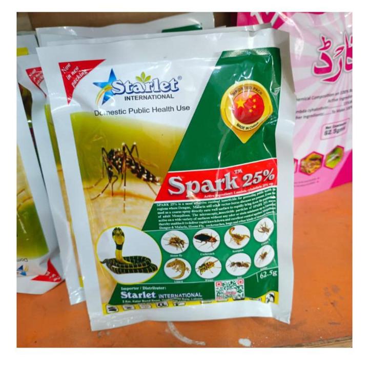 Spark Lambda 25%. Mosquito control. Insect control. Cockroach control ...