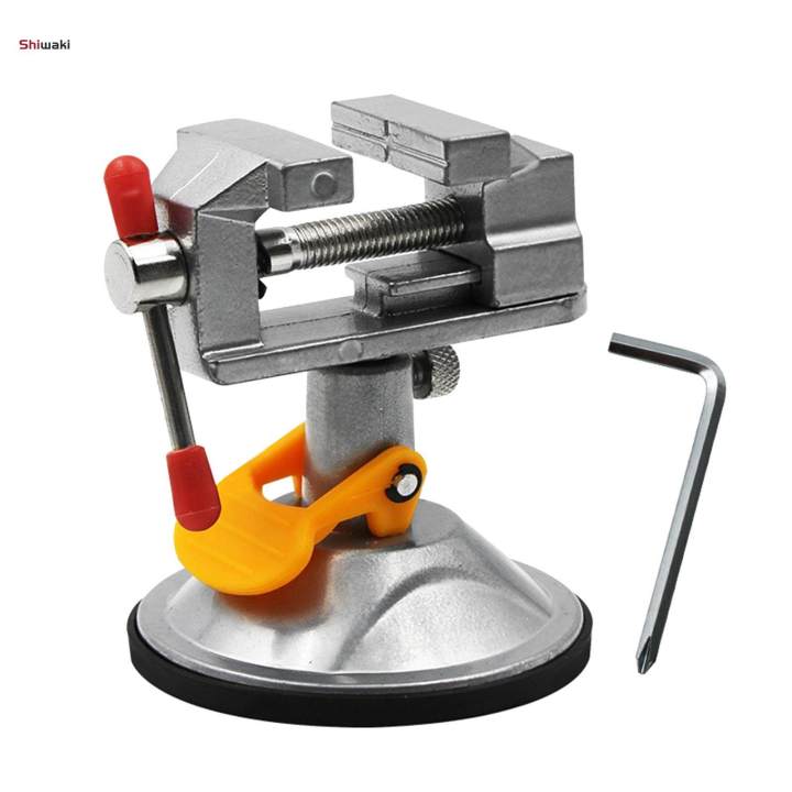 Suction Cup Swivel Vise Table Bench Vise Fixed Tool | Daraz.pk