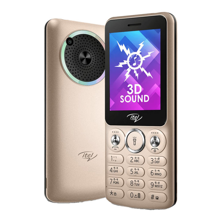 Itel Muzik 430 , Dual Sim , 2.4 Inches Display , 3000 mAh Battery ...