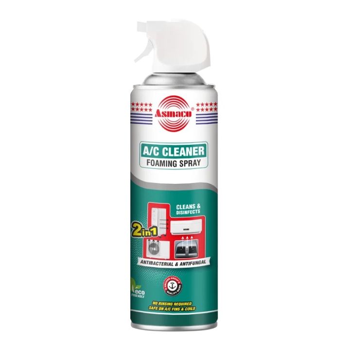 Asmaco AC Cleaner Foam Spray / HVAC 500ML | Daraz.pk