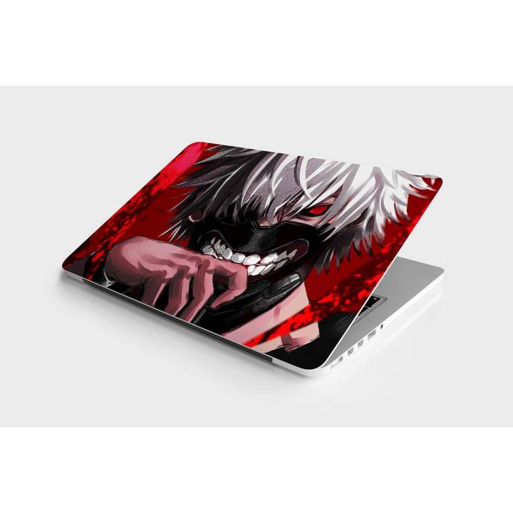 Ken Kaneki Anime Laptop Skin for all Laptop models 11.6 12 13 14 15 15. ...