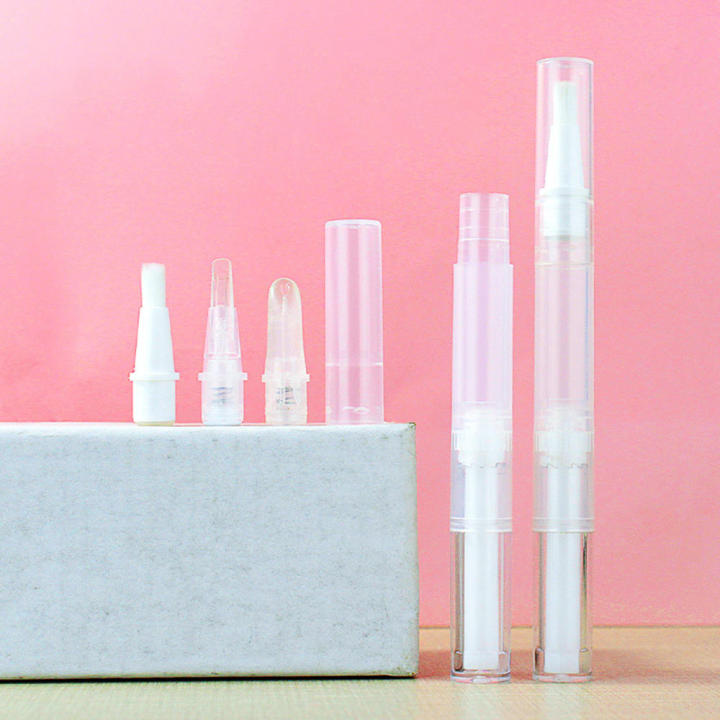 Travel Makeup Empty Bottle With Brush Liquid Foundation Refillable ...