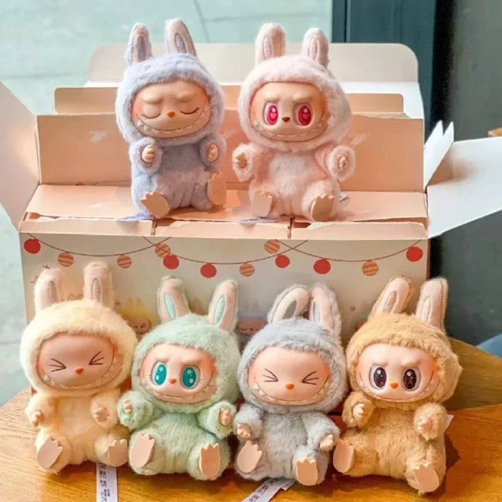 Labubu Doll Second Generation - High Quality Blind Box Plush Toys ...