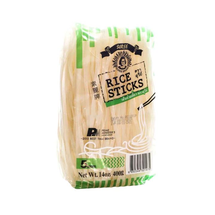 SUREE RICE STICKS NOODLES 5mm – 400GM | Daraz.pk
