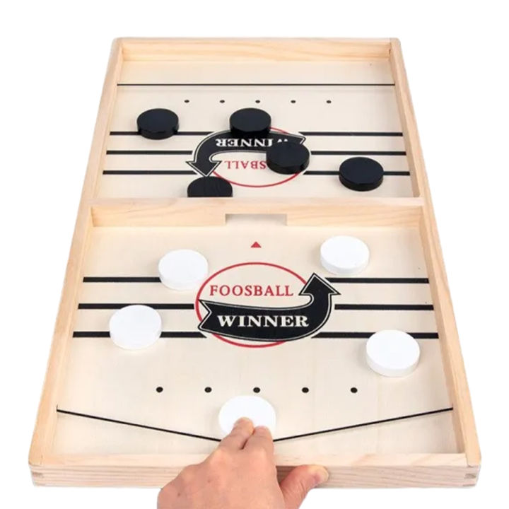 Large Pucket Game For Kids and Adults Family Game Wooden Made for 2 ...
