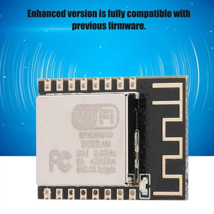 1PC ESP-12F ESP8266 Version Serial Wireless Wi-Fi Transmission Module Compatible | Daraz.pk
