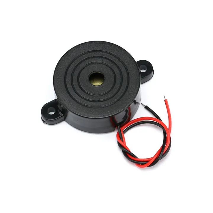 SFM-27 DC 3-24V 12V Alarm High-decibel Electronic Buzzer Beep Alarm ...