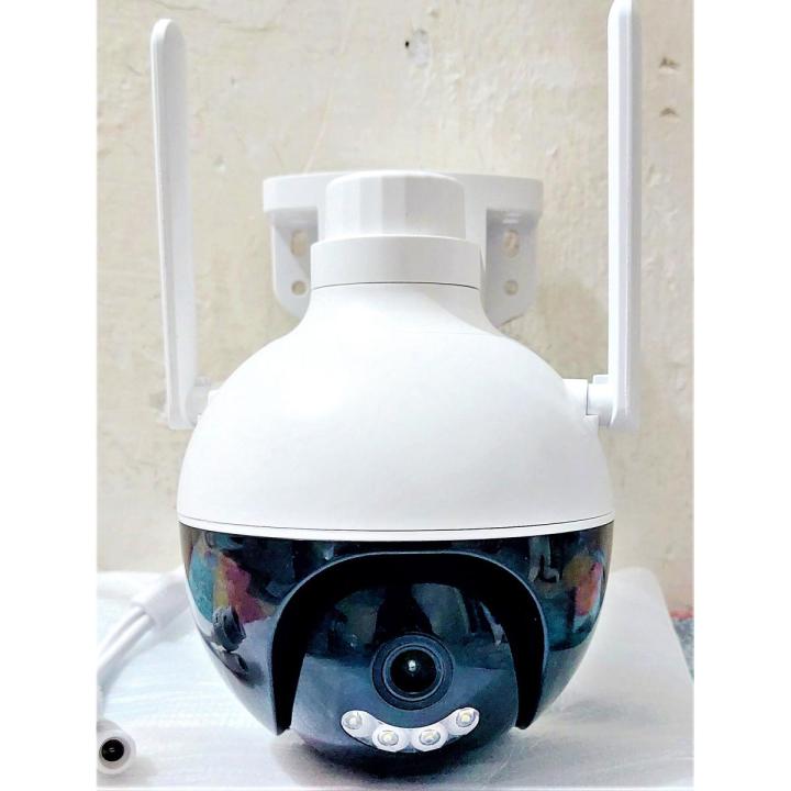 Smart Wifi Dome Camera V380-Pro, waterproof | Daraz.pk