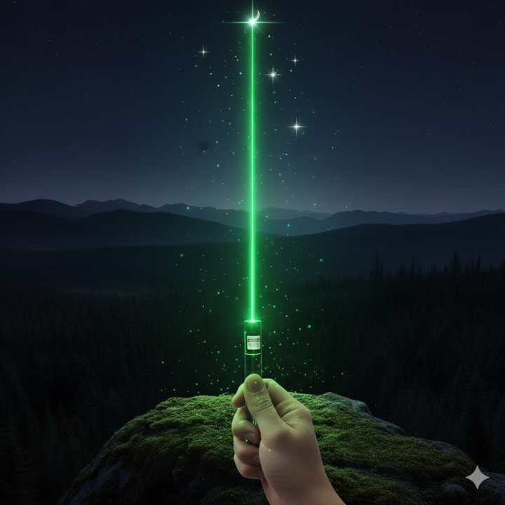 Green Laser Pointer 303 – Rechargeable High Power Laser Torch with 8km ...